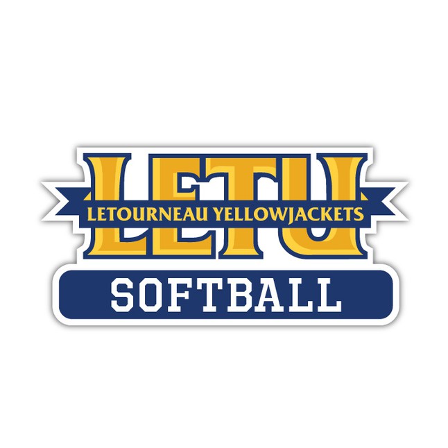 LeTourneau LETU Softball Decal - M1 - LETU Campus Store – LeTourneau ...